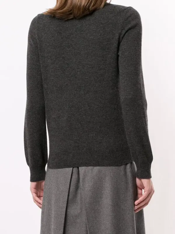 Play Comme Des Garcon Logo-embellished Cardigan
