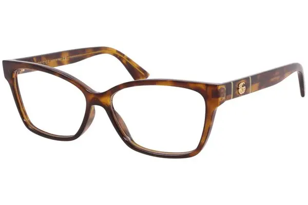 Gucci Rectangular Frame Glasses