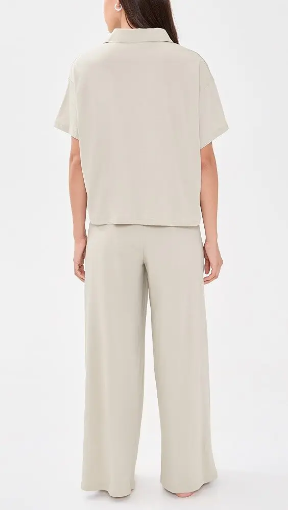 Eberjey Pima Cotton Pajama Set