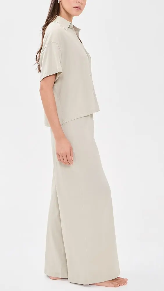 Eberjey Pima Cotton Pajama Set