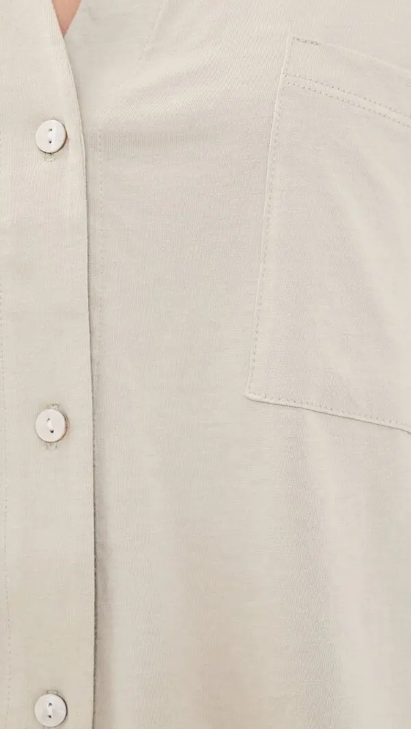 Eberjey Pima Cotton Pajama Set - Sandstone