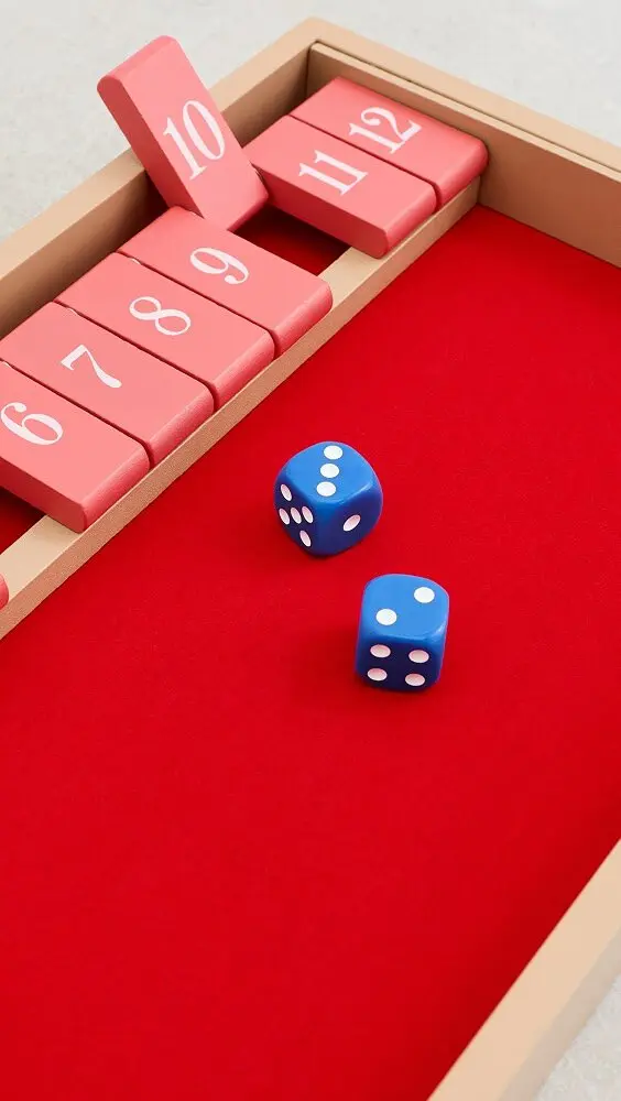 PRINTWORKS Shut The Box Game