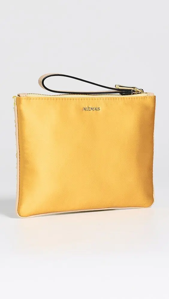 ALEMAIS Ace Rooster Embellished Clutch