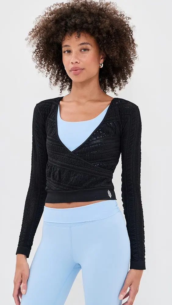 Free People Vixen Layer Tee