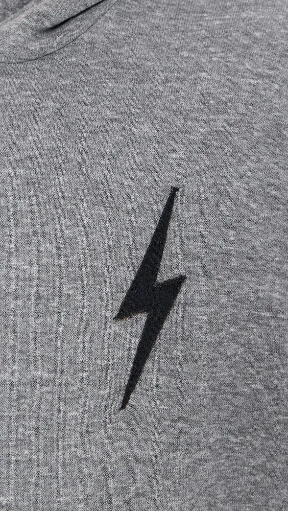 Aviator Nation Bolt Stitch Pullover Hoodie