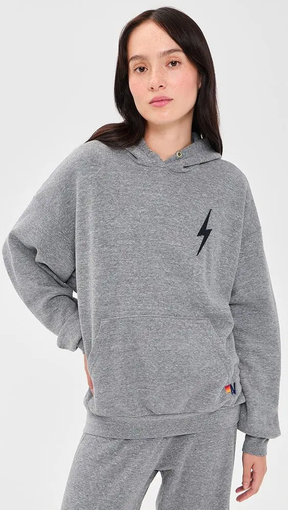 Aviator Nation Bolt Stitch Pullover Hoodie