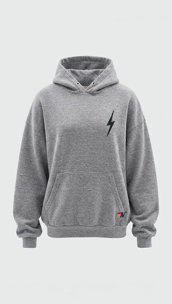 Aviator Nation Bolt Stitch Pullover Hoodie