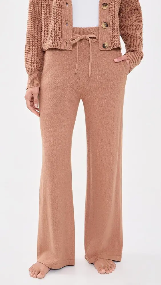 Eberjey Recy Sweater Pants