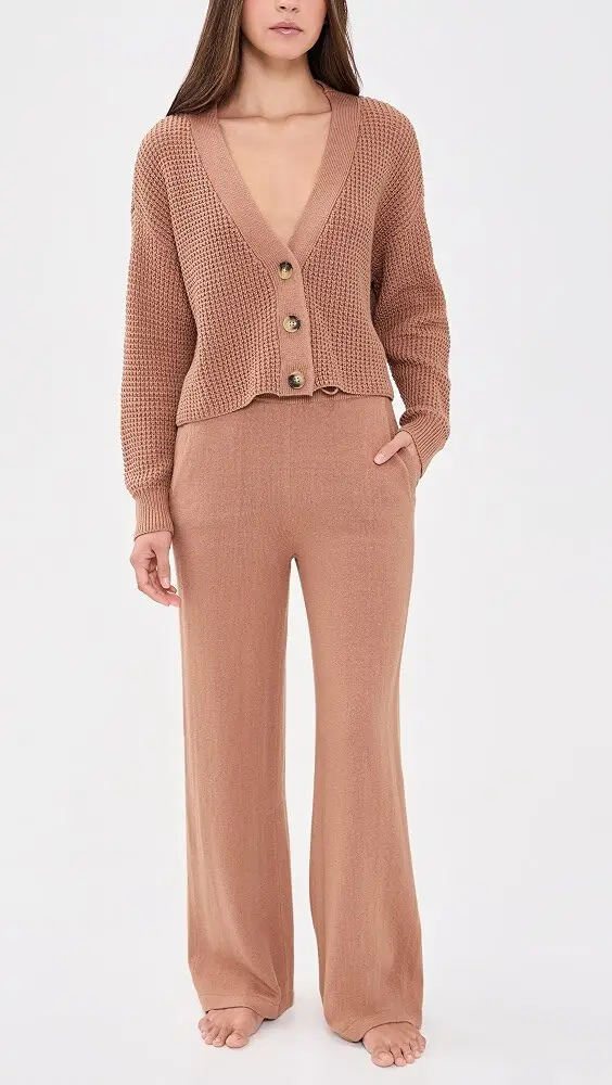 Eberjey Recy Sweater Pants