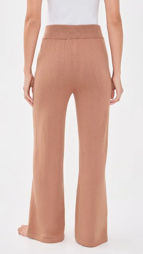 Eberjey Recy Sweater Pants - Hazelnut