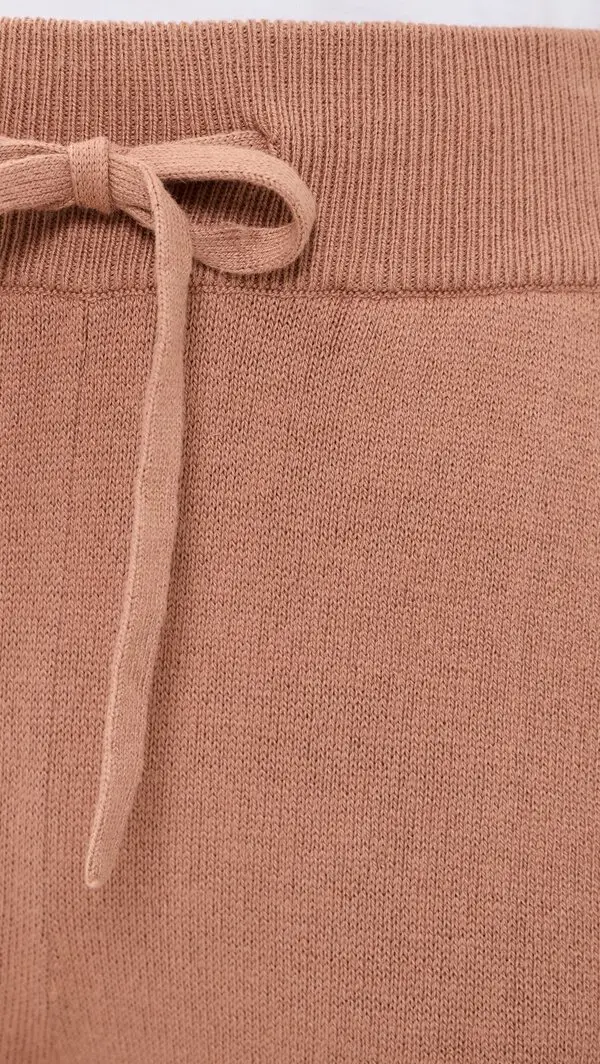 Eberjey Recy Sweater Pants - Hazelnut