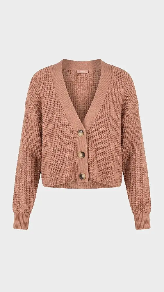 Eberjey Recy Sweater Cropped Cardigan