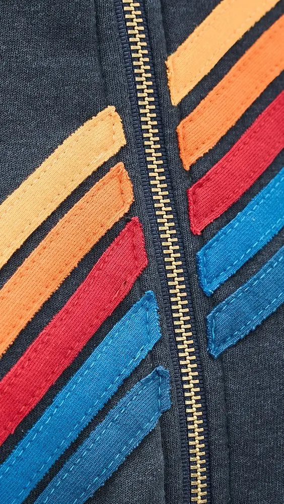 Aviator Nation Disco Zip Hoodie