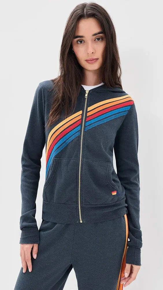 Aviator Nation Disco Zip Hoodie