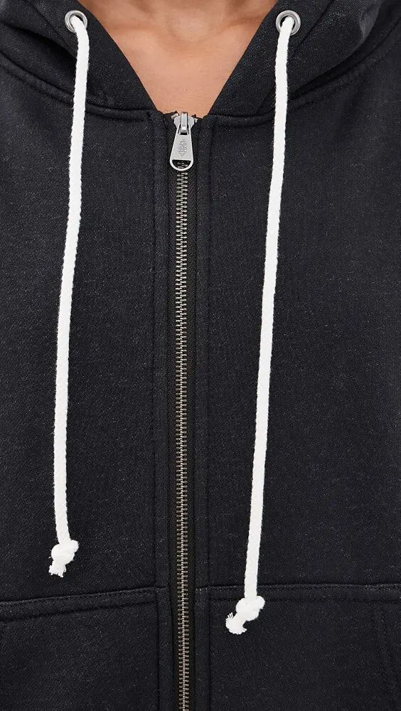 Free People Final Call Zip Up Hoodie