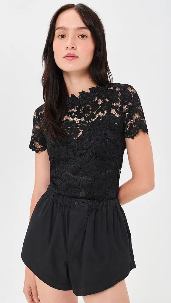 Generation Love Giada Lace Top