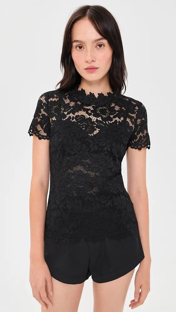 Generation Love Giada Lace Top