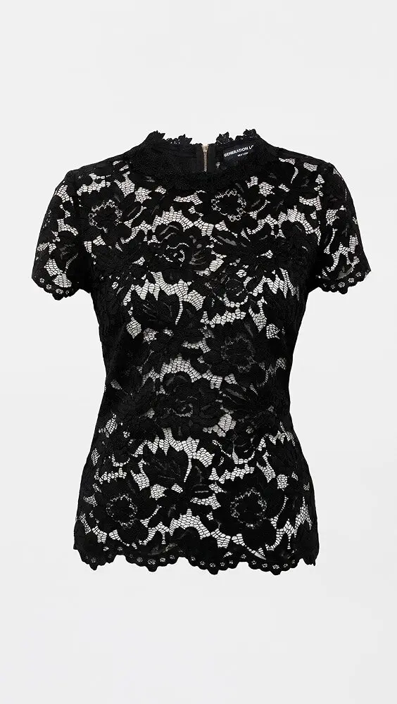 Generation Love Giada Lace Top