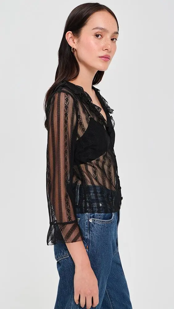 REFORMATION Delly Blouse