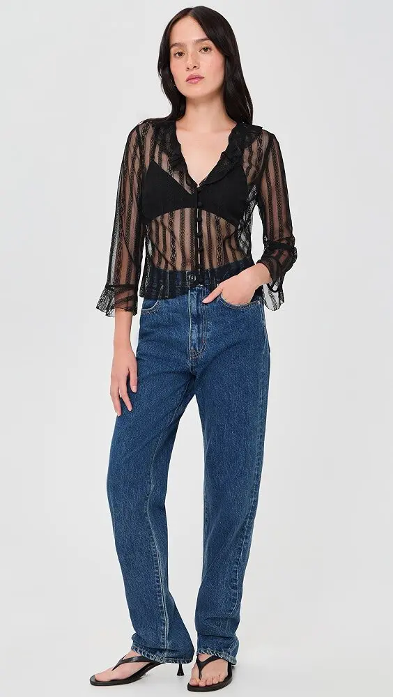 REFORMATION Delly Blouse