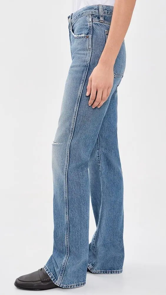 Madewell Relaxed Bootcut Jeans