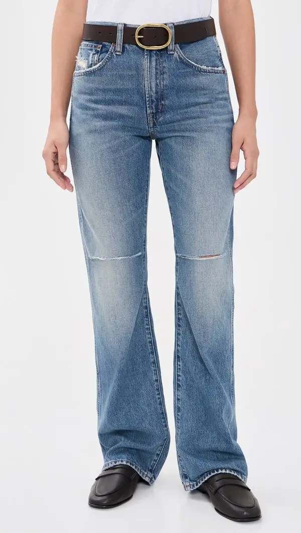 Madewell Relaxed Bootcut Jeans