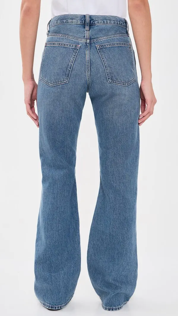 Madewell Relaxed Bootcut Jeans