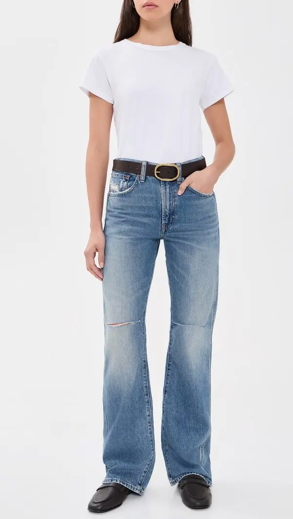 Madewell Relaxed Bootcut Jeans