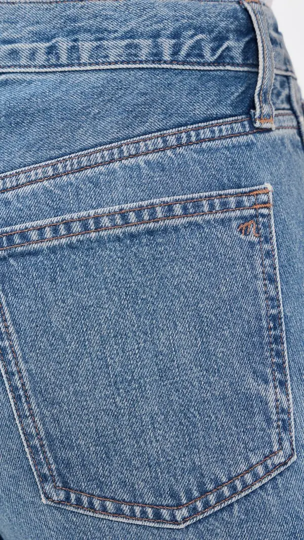 Madewell Relaxed Bootcut Jeans