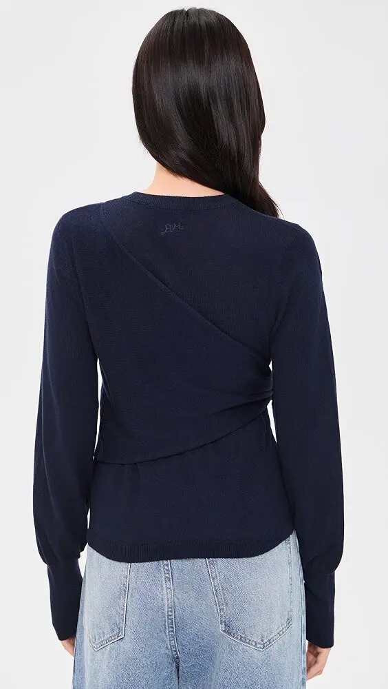 DAMSON MADDER Venna Wrap Cardigan