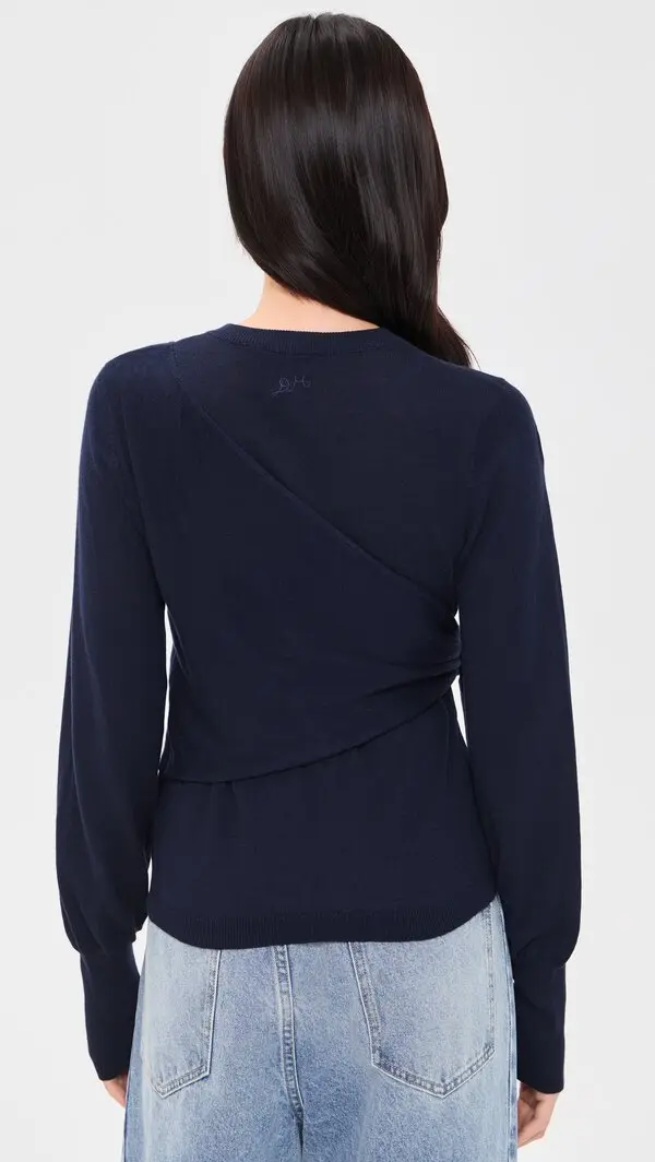 DAMSON MADDER Venna Wrap Cardigan