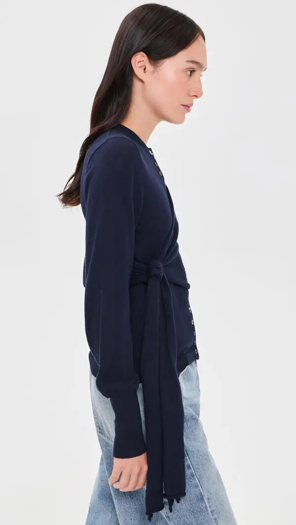 DAMSON MADDER Venna Wrap Cardigan