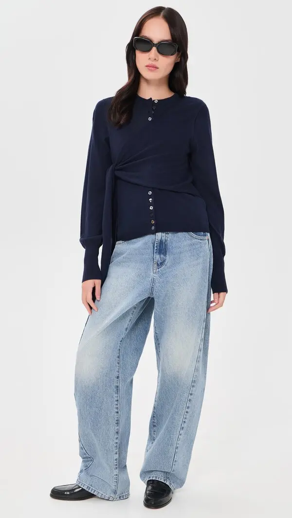 DAMSON MADDER Venna Wrap Cardigan