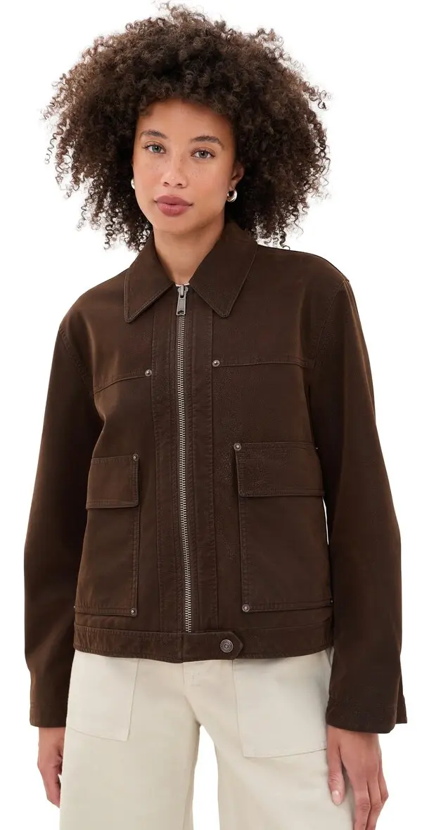 Free People Vegan Suede Sierra Jacket