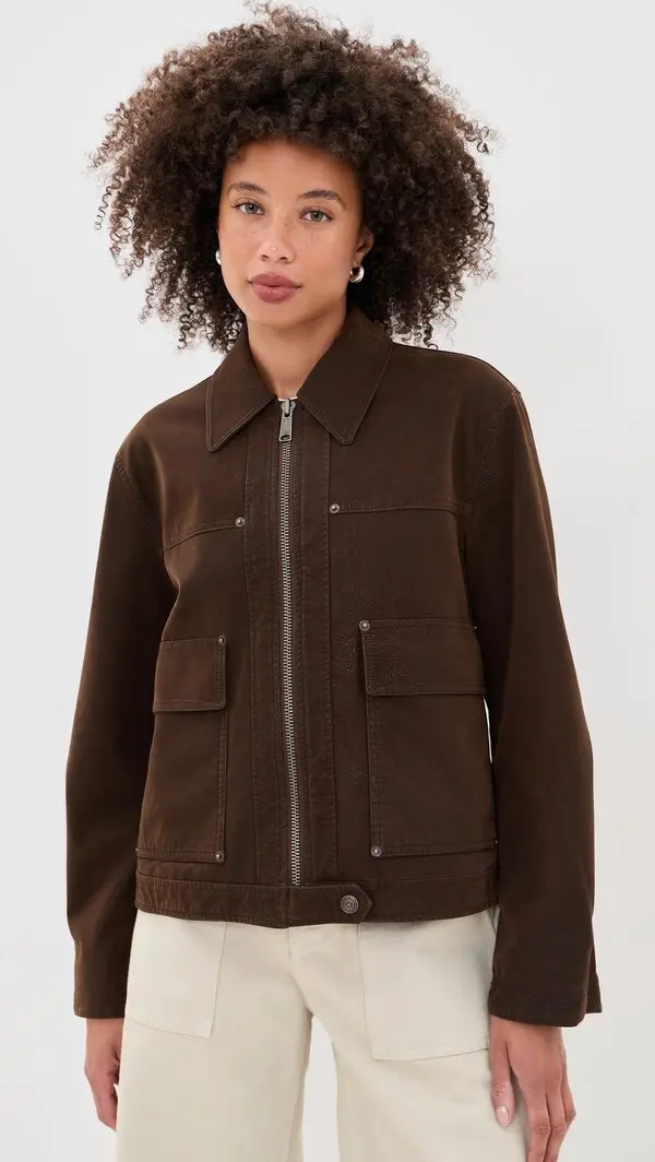 Free People Vegan Suede Sierra Jacket