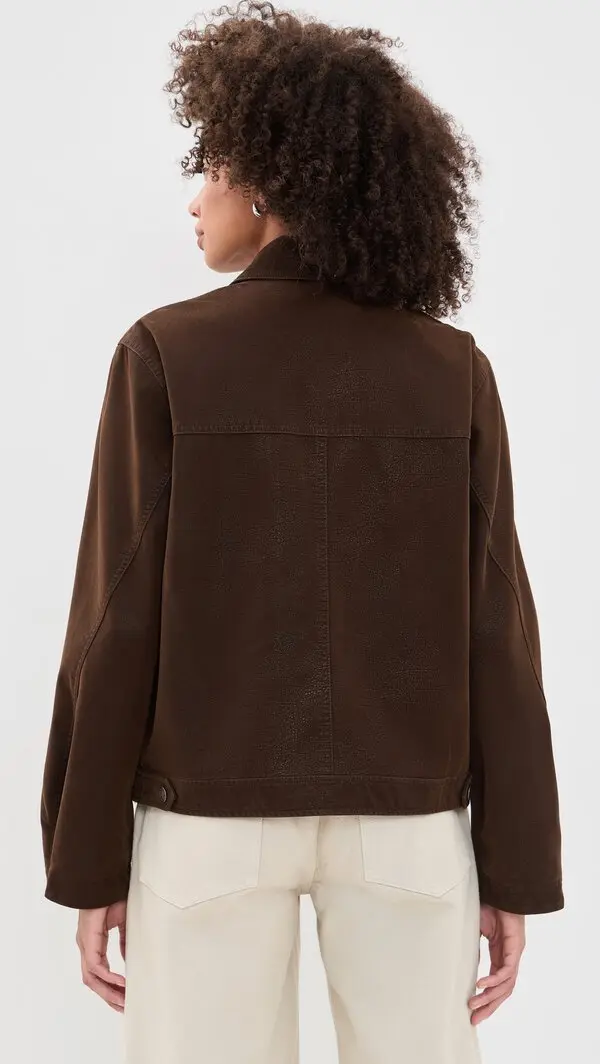 Free People Vegan Suede Sierra Jacket