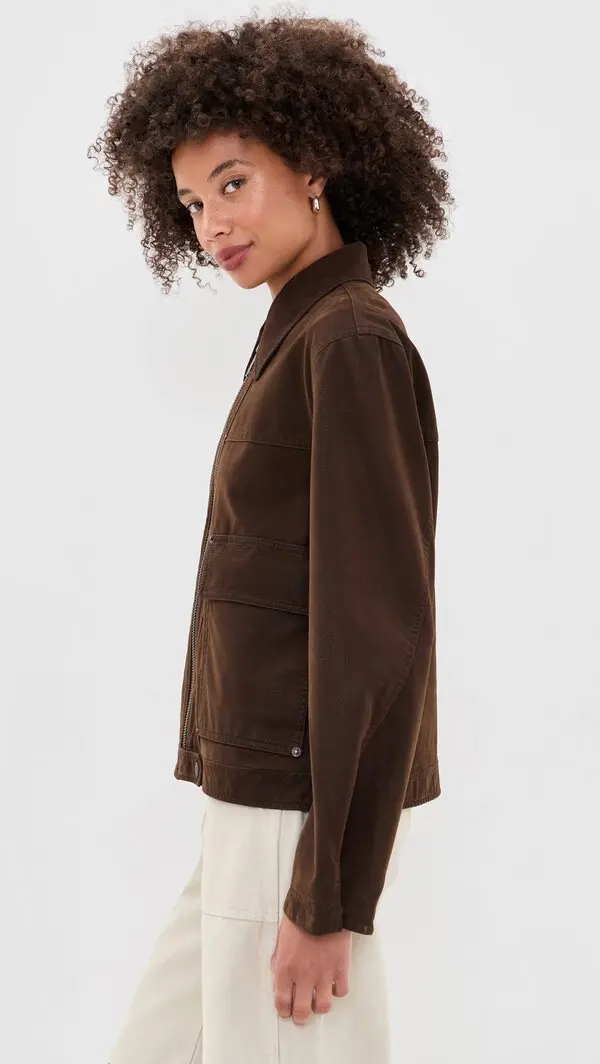 Free People Vegan Suede Sierra Jacket