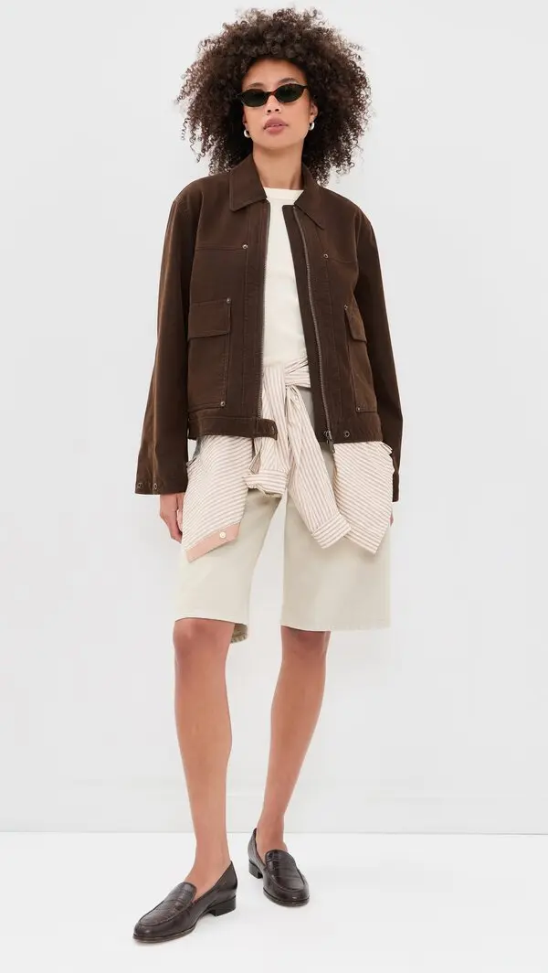 Free People Vegan Suede Sierra Jacket