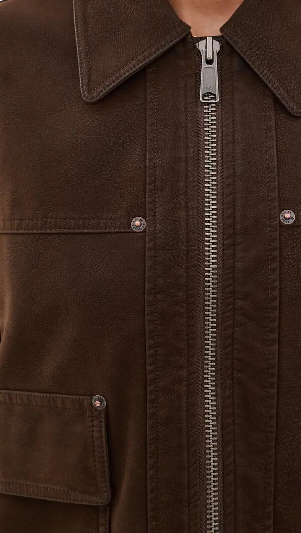 Free People Vegan Suede Sierra Jacket