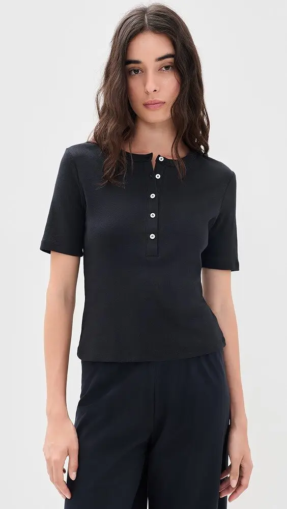LESET Nando Henley Tee
