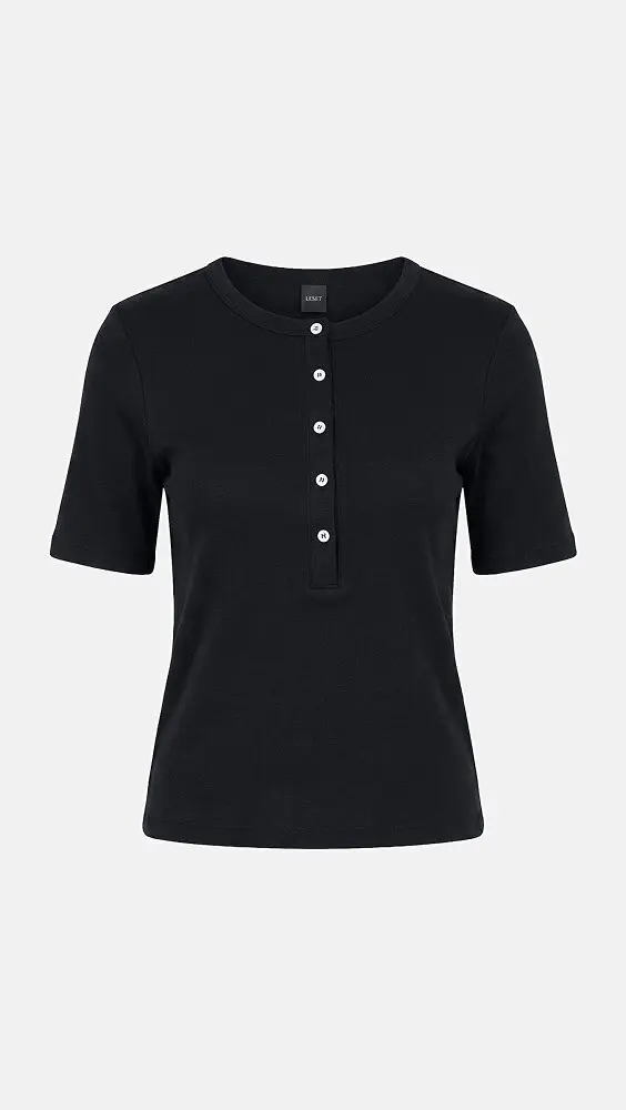 LESET Nando Henley Tee