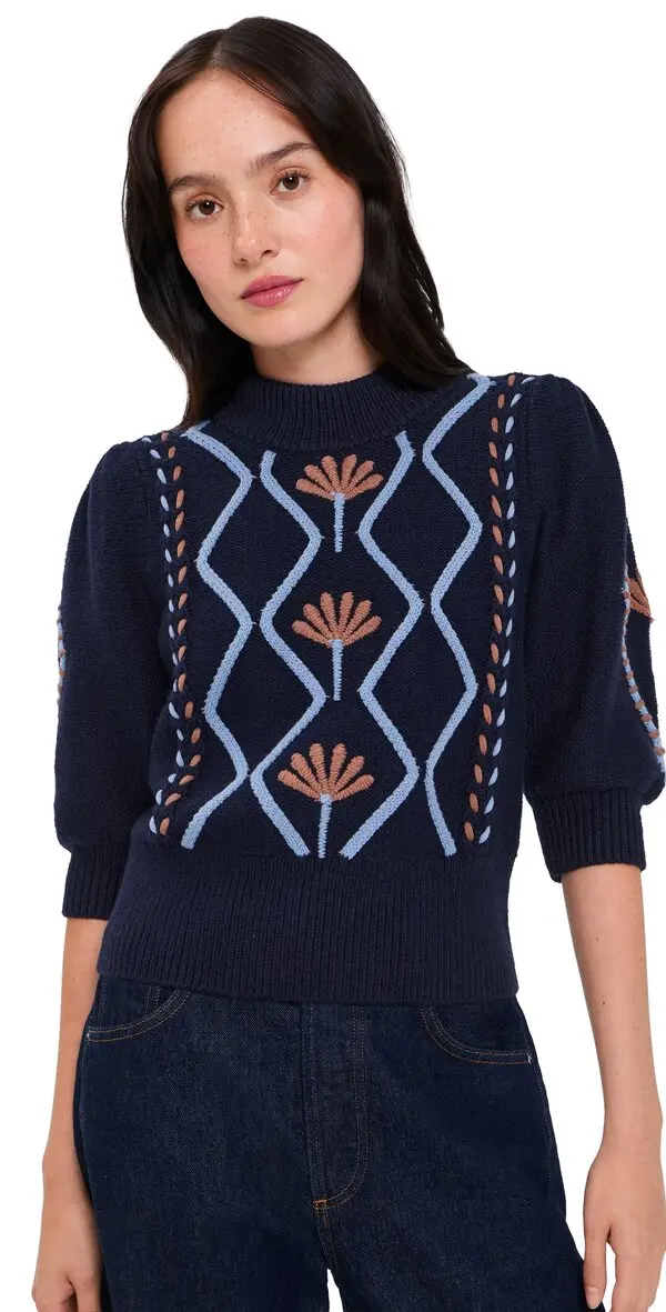 Rails Addy Floral Pullover