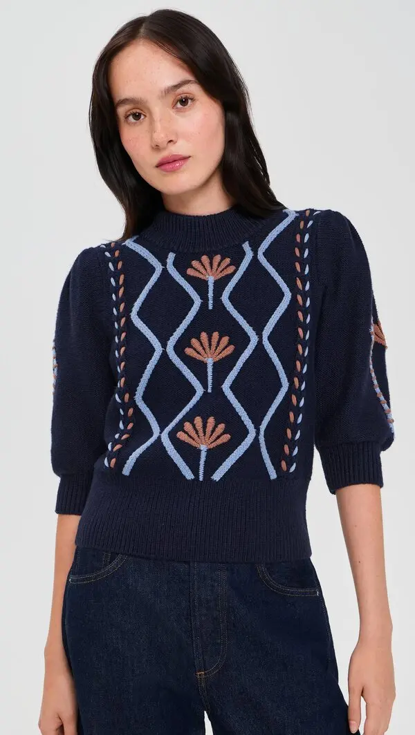 Rails Addy Floral Pullover