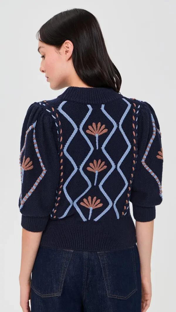 Rails Addy Floral Pullover