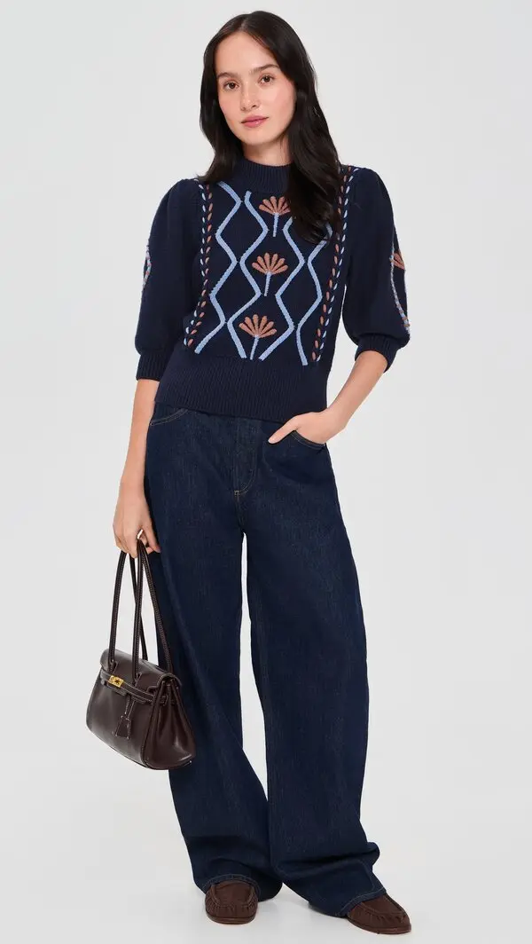 Rails Addy Floral Pullover