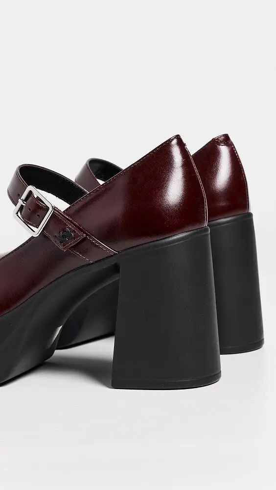 Free People Marais Chunky Mary Janes