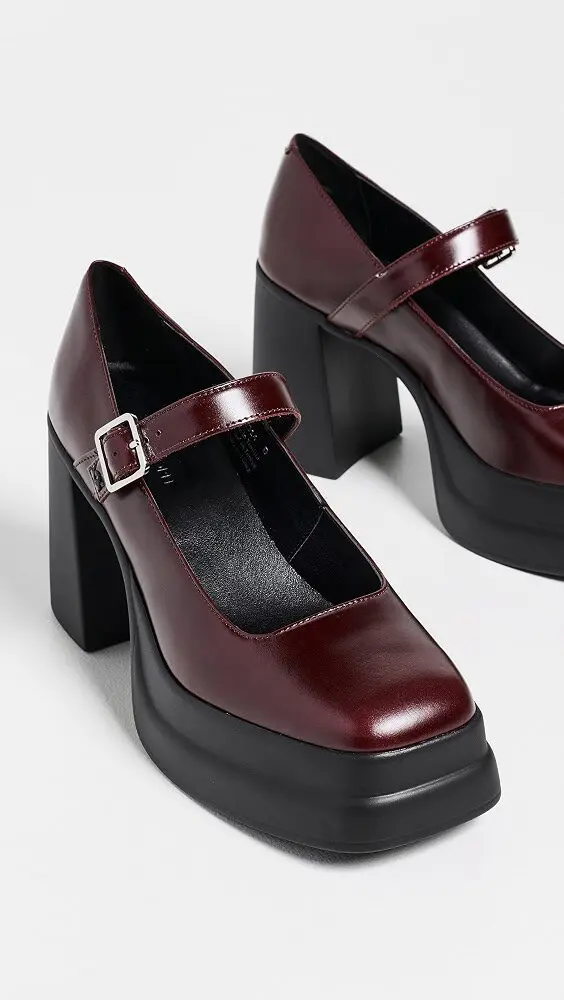 Free People Marais Chunky Mary Janes