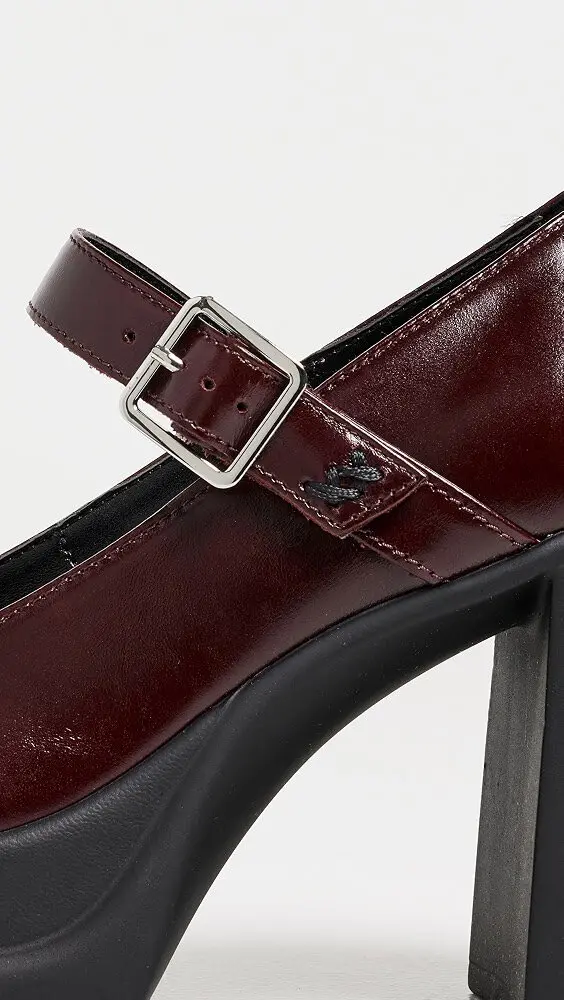 Free People Marais Chunky Mary Janes