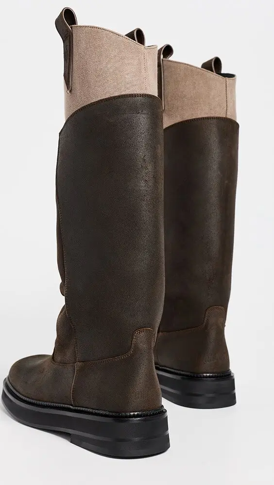 Attico Robin Passeggiata Combat Boots