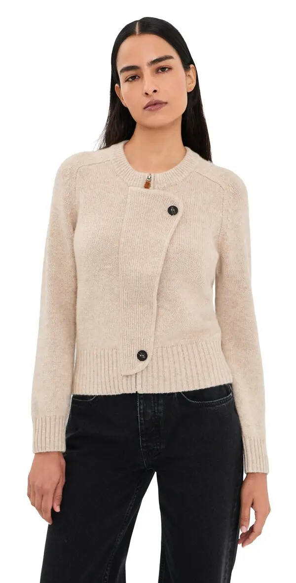 Isabel Marant Étoile Murielle" Cardigan - Beige